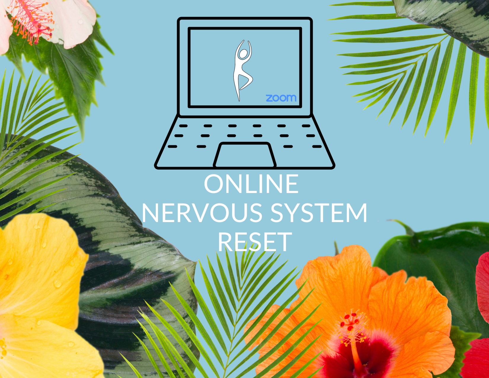 Online Nervous System Reset Session 75 min | Aloha Flow with Brenda